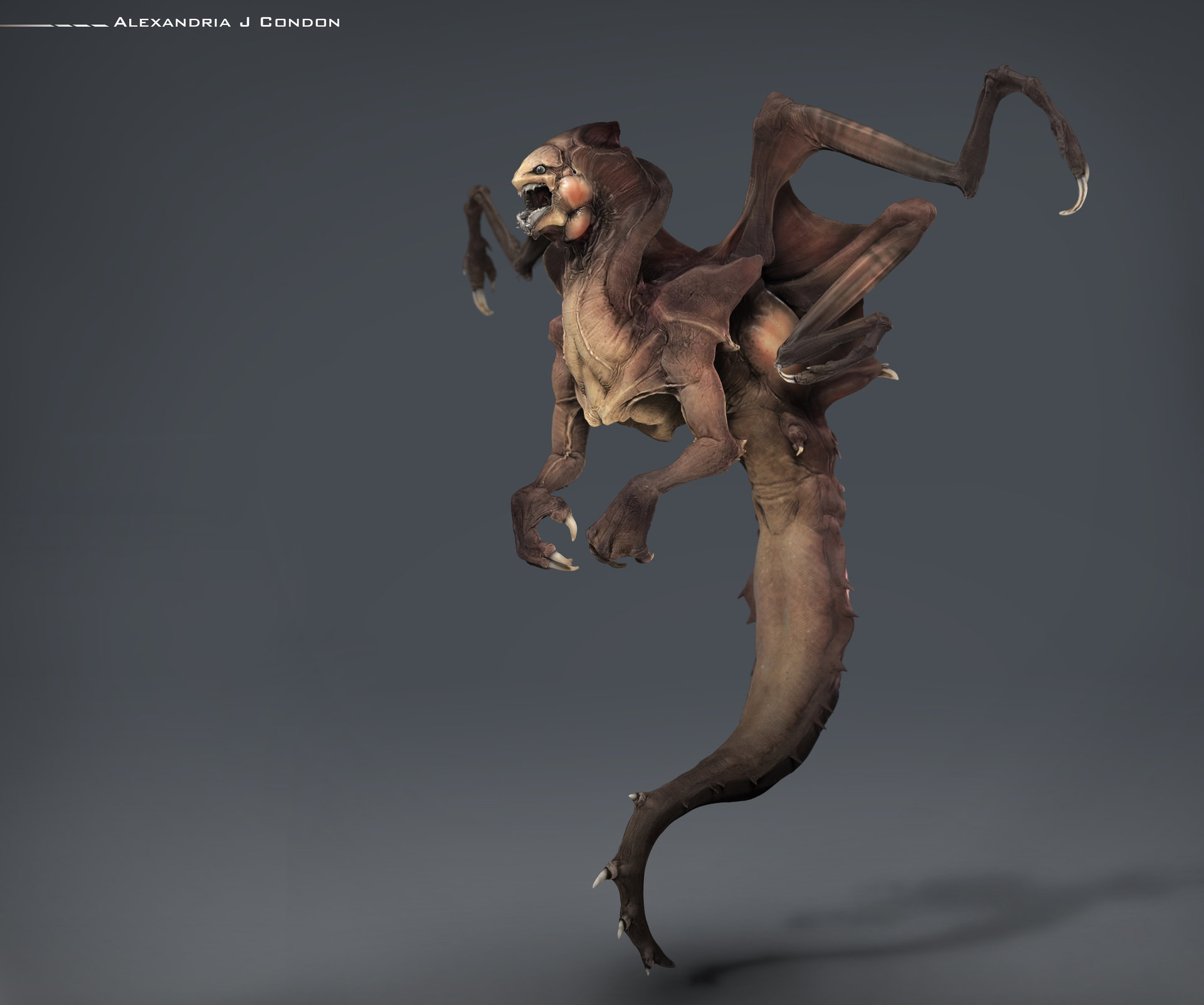 ArtStation - Dragonling