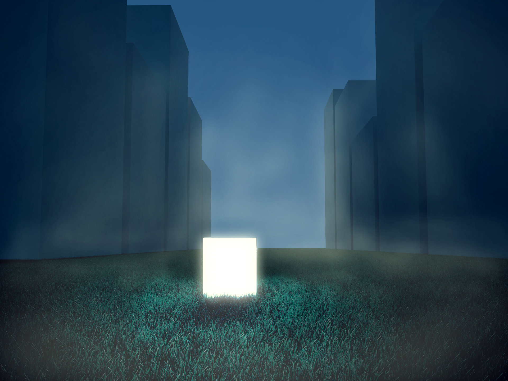 ArtStation - The Night Cube