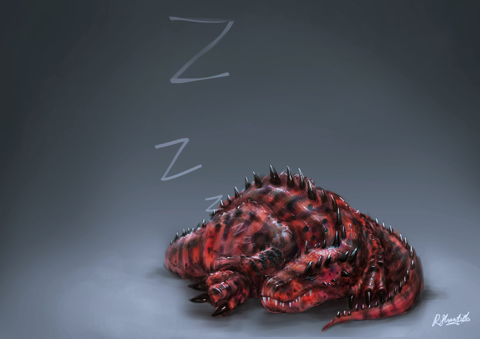 ArtStation - Nap Time