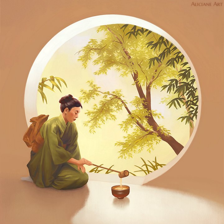 ArtStation - Tea Time