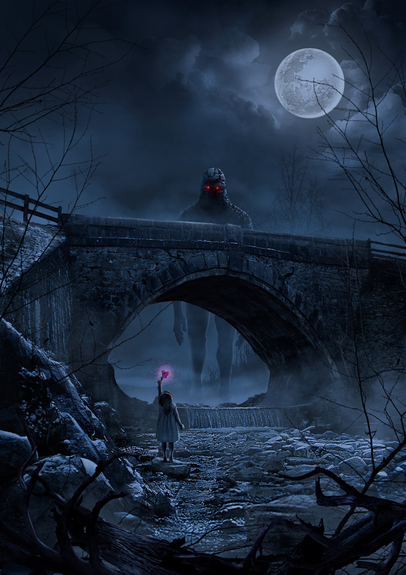 ArtStation - Offering to the Bridgekeeper