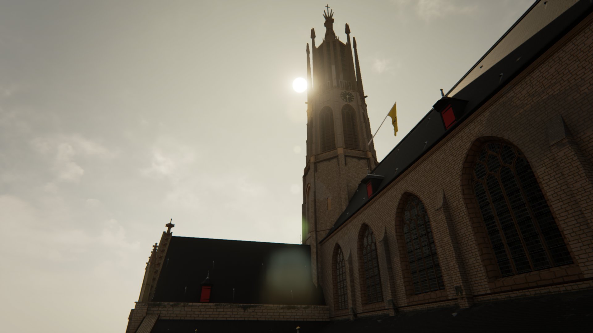 Sander Meijer - Basiliek - UE4 archviz