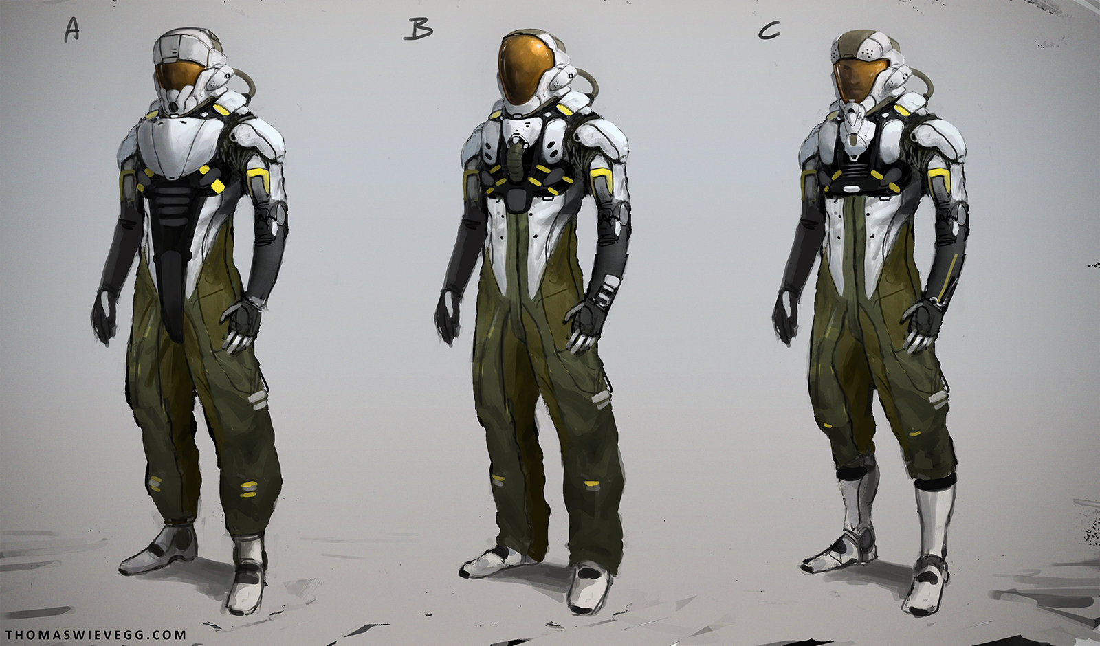ArtStation - Suit Concepts