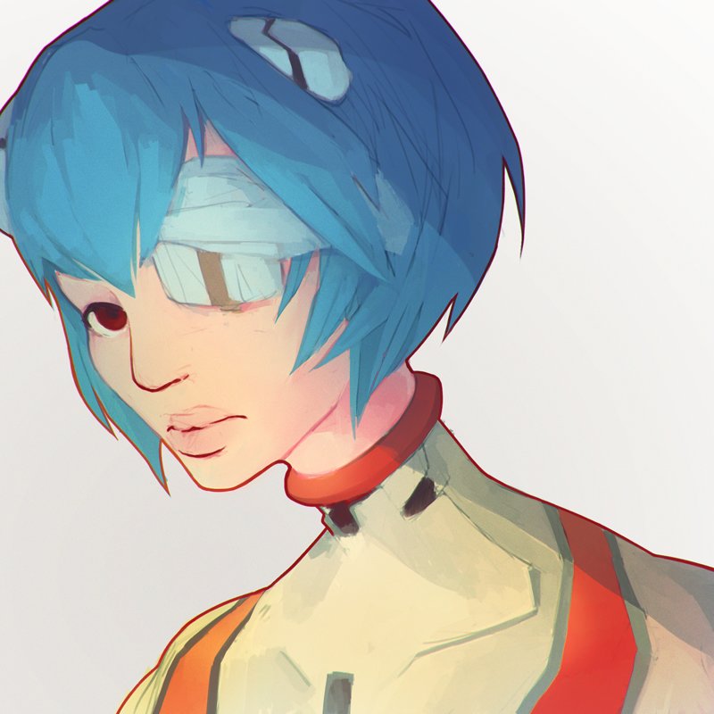 ArtStation - NGE_Ayanami