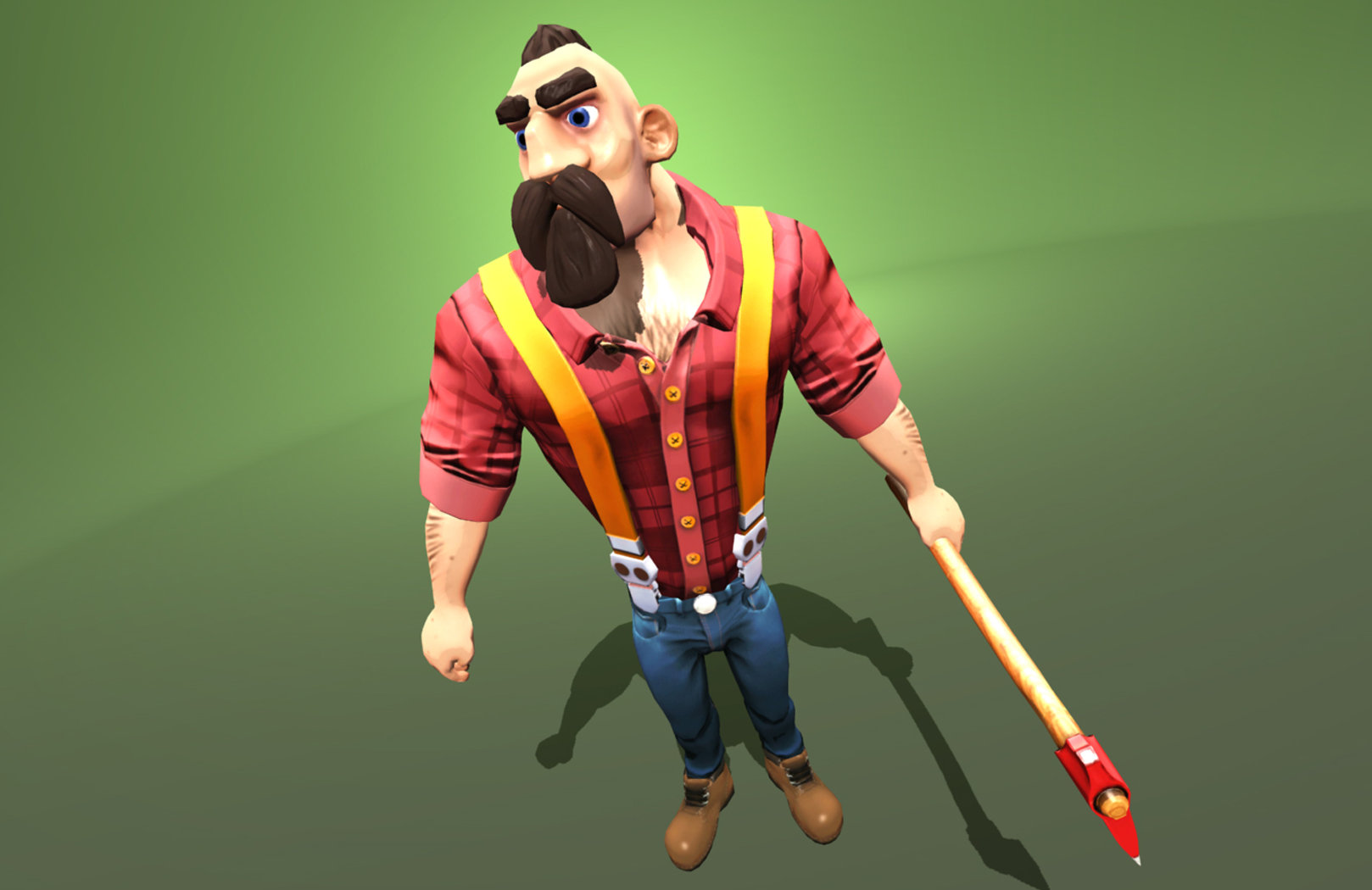 Ben Wilkinson - Toon Team LumberJack