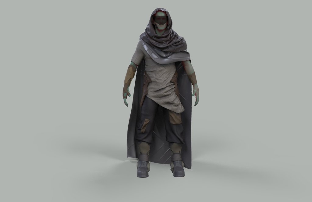 ArtStation - charcater work