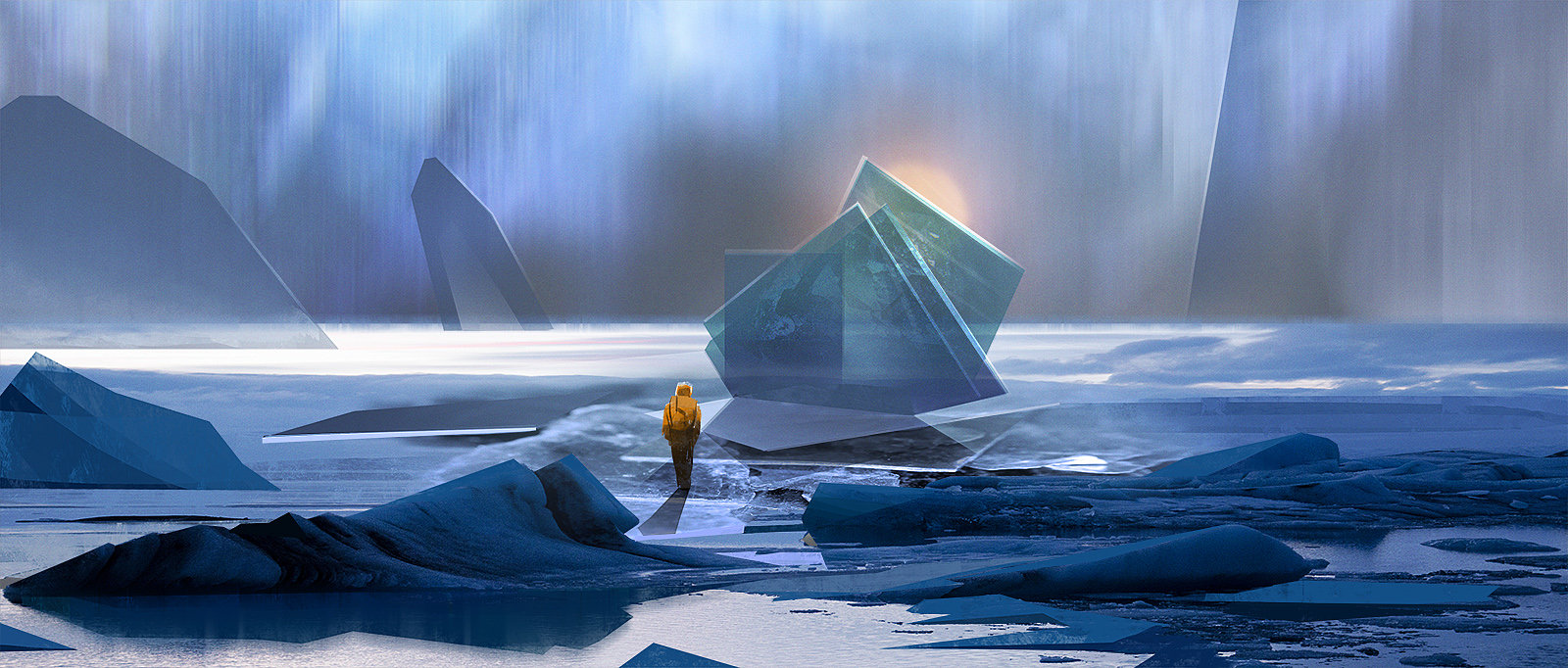 ArtStation - Planetary geologists