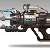 ArtStation - weaopon concept, Rock D