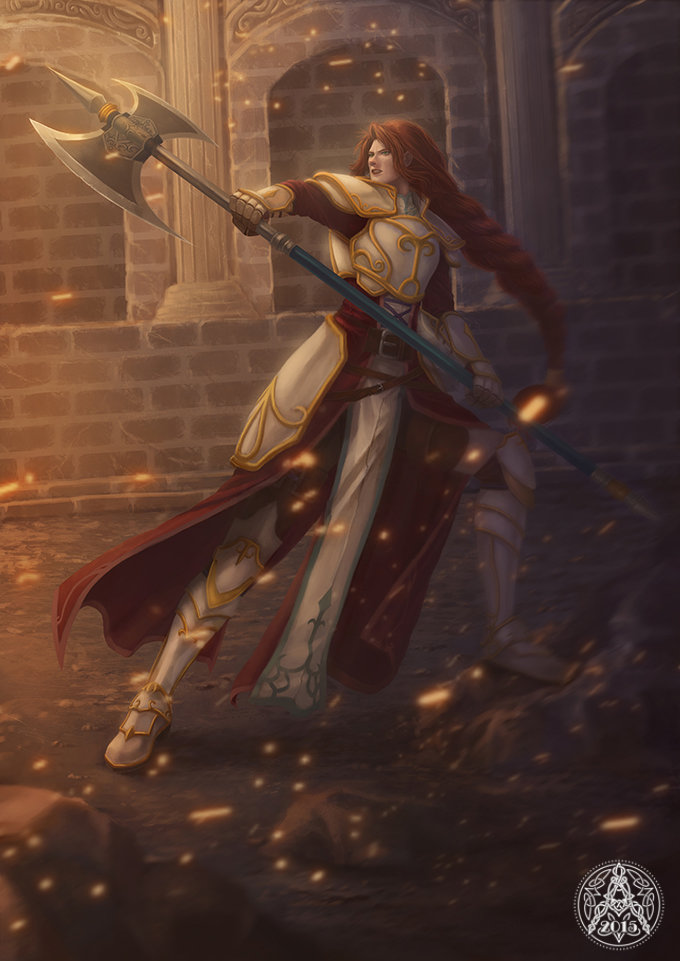 ArtStation - Titania