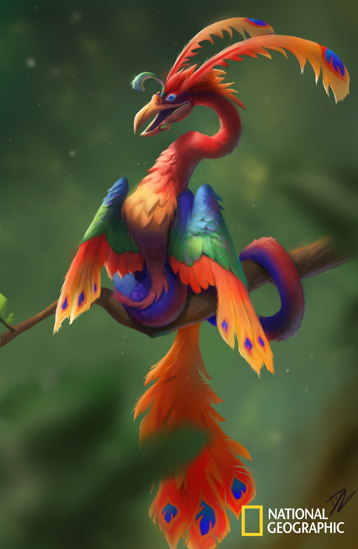 ArtStation - The Faux Phoenix