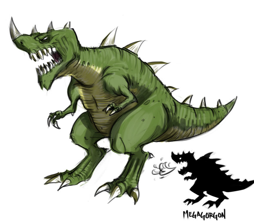 ArtStation - Megagorgon