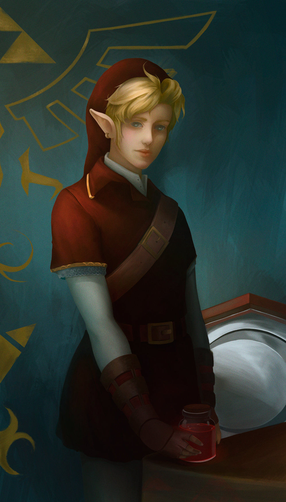 ArtStation - Link Portrait