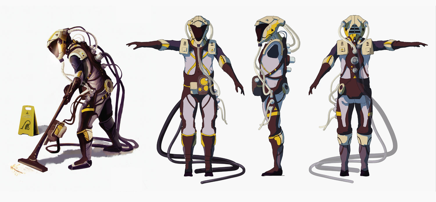 Daniel Bencomo - Critical | The Janitor