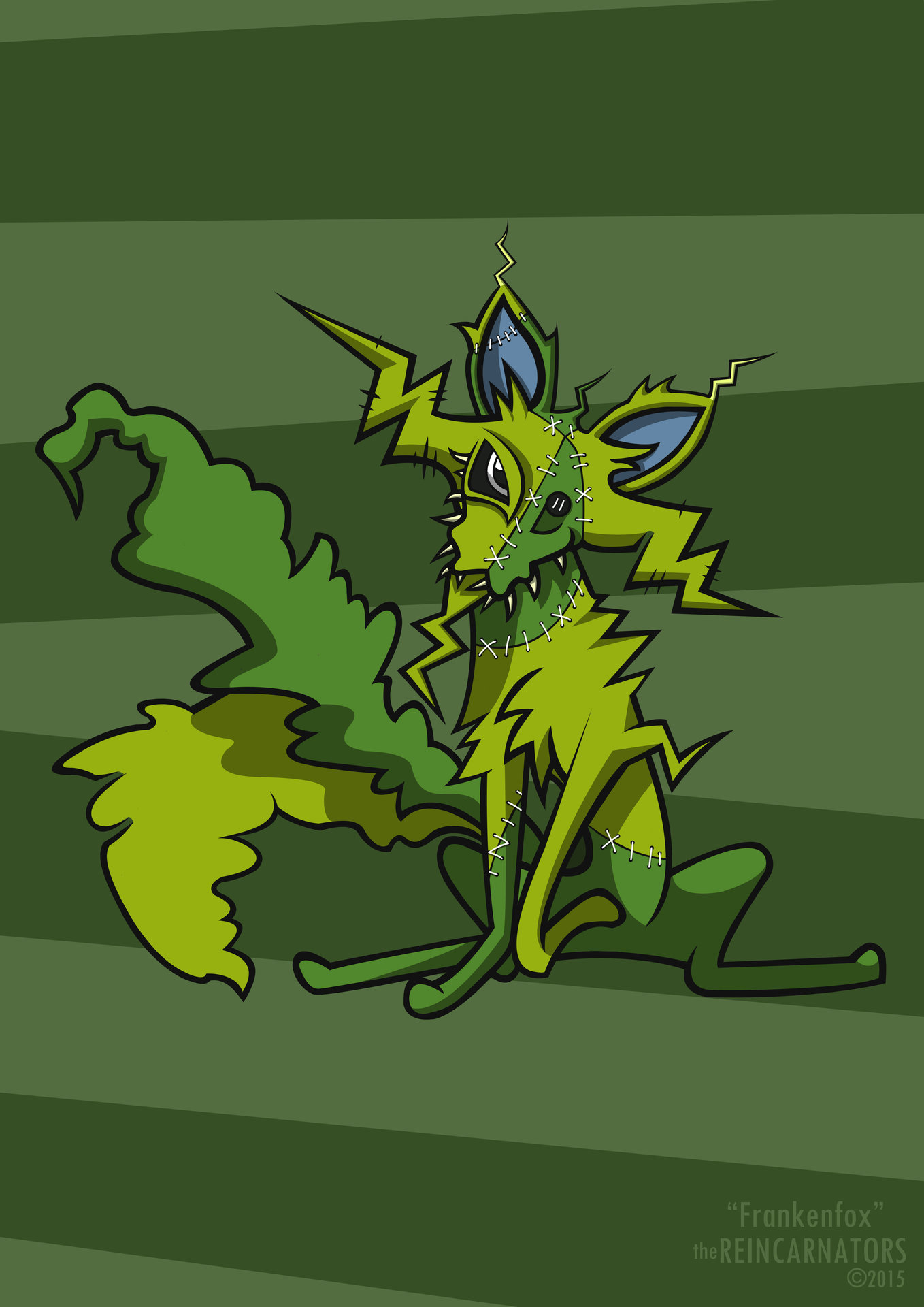 ArtStation - Frankenfox