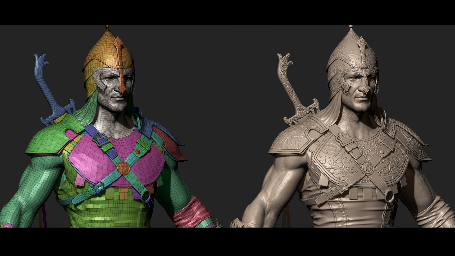 Mohamed Abdelfatah - Faris Cinematic Character