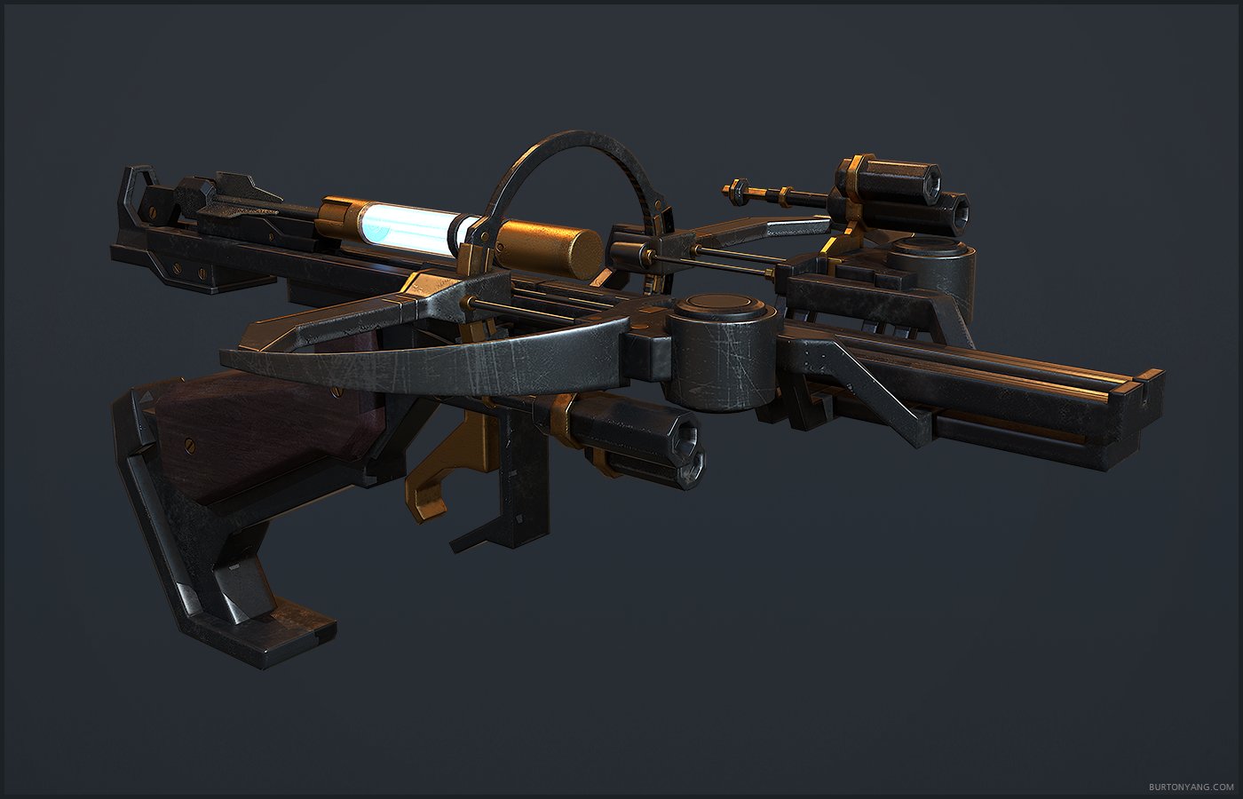 ArtStation - Dishonored: Crossbow