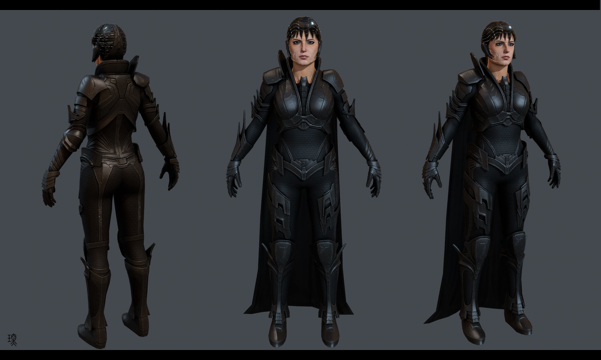 Faora Ul Armor
