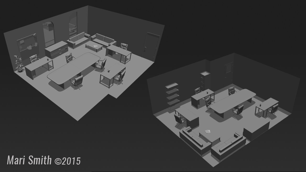 ArtStation - ASB Office