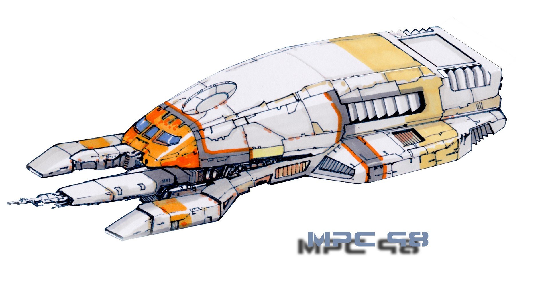 German Space Shuttle Design