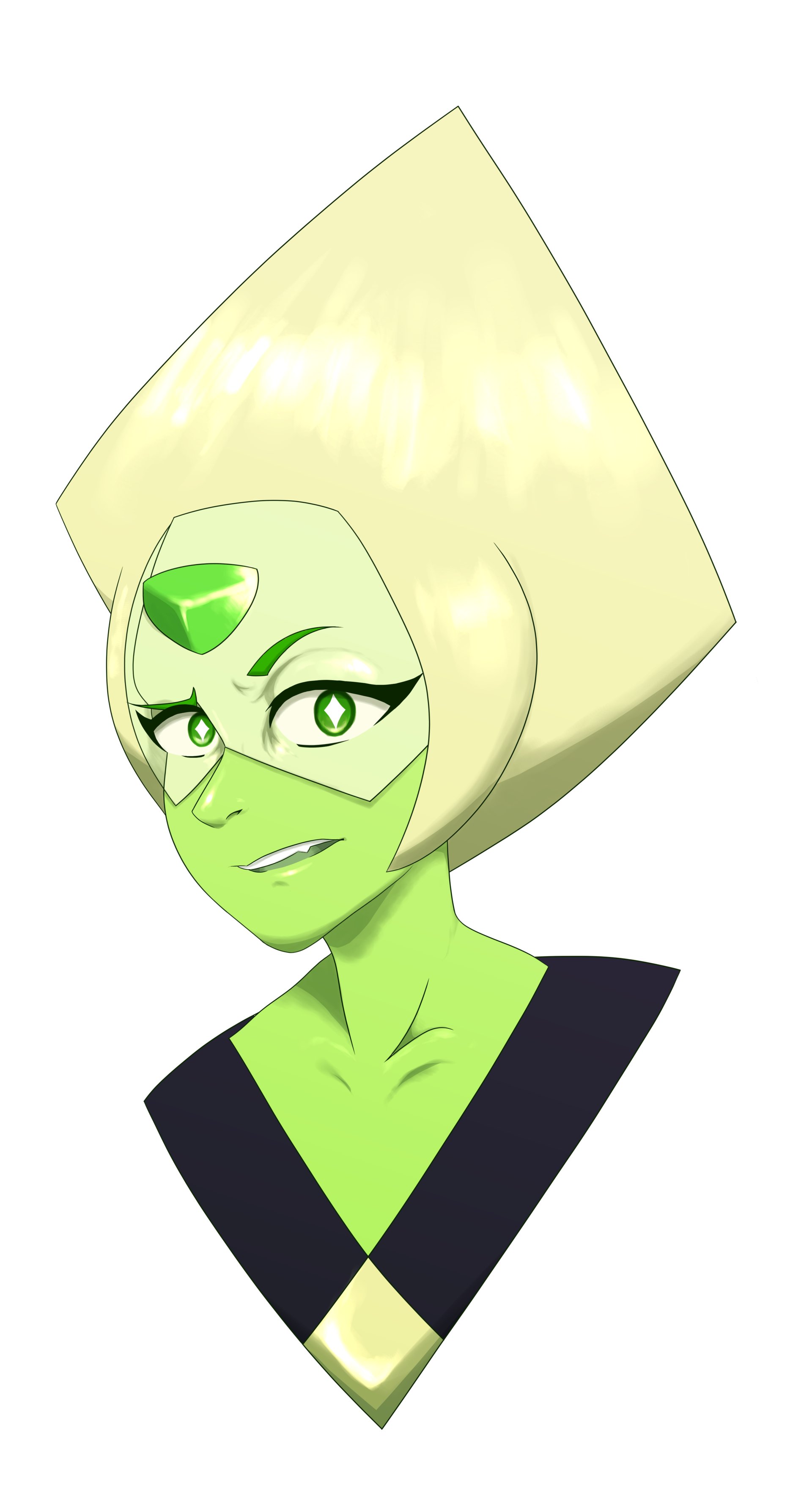 ArtStation - Green Queen