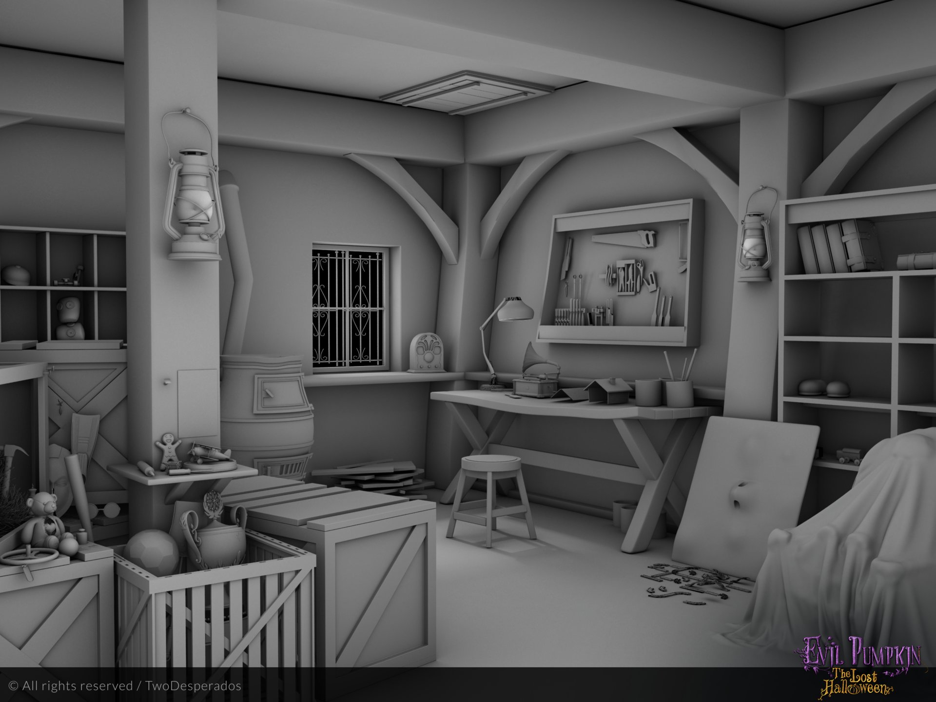 Branislav Boskovic - Toy workshop