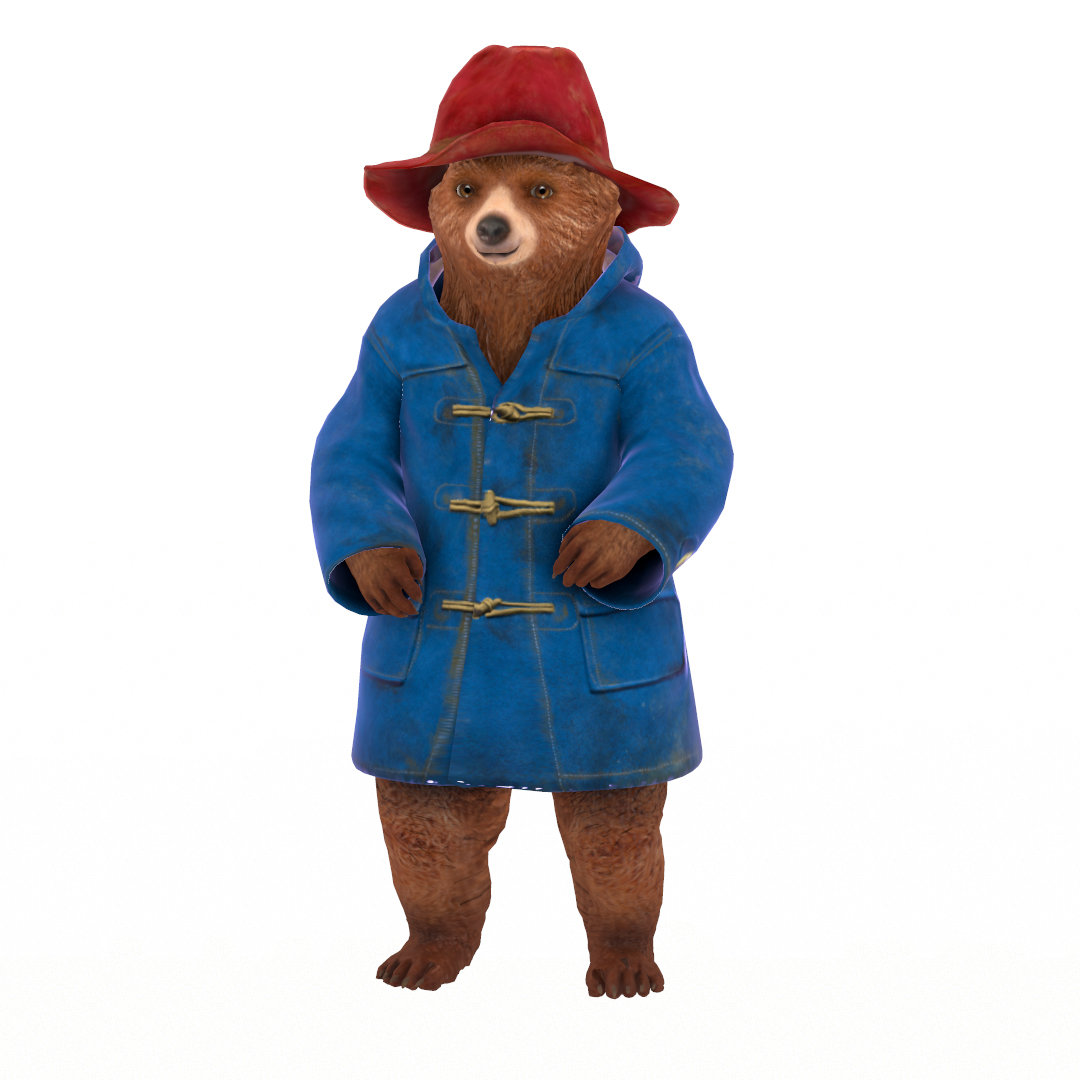 Zoobe Characters - Paddington