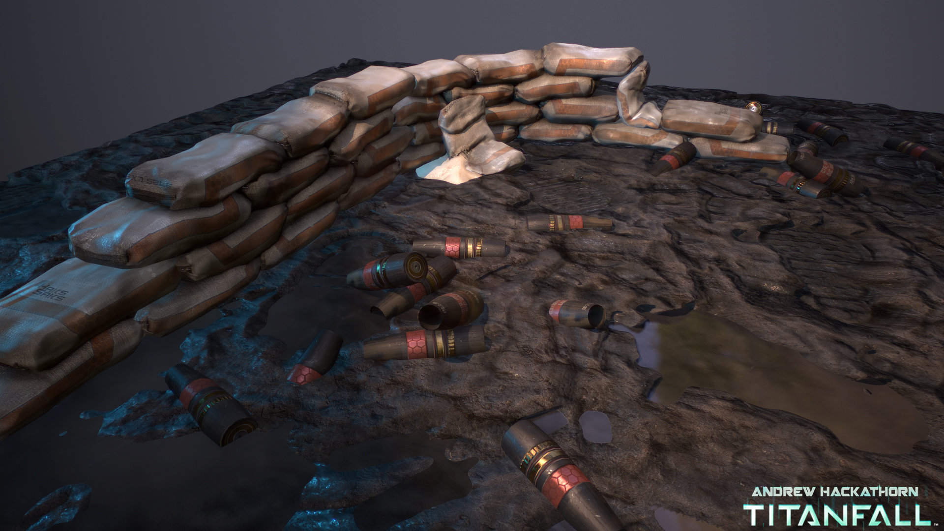 Andrew Hackathorn - Titanfall