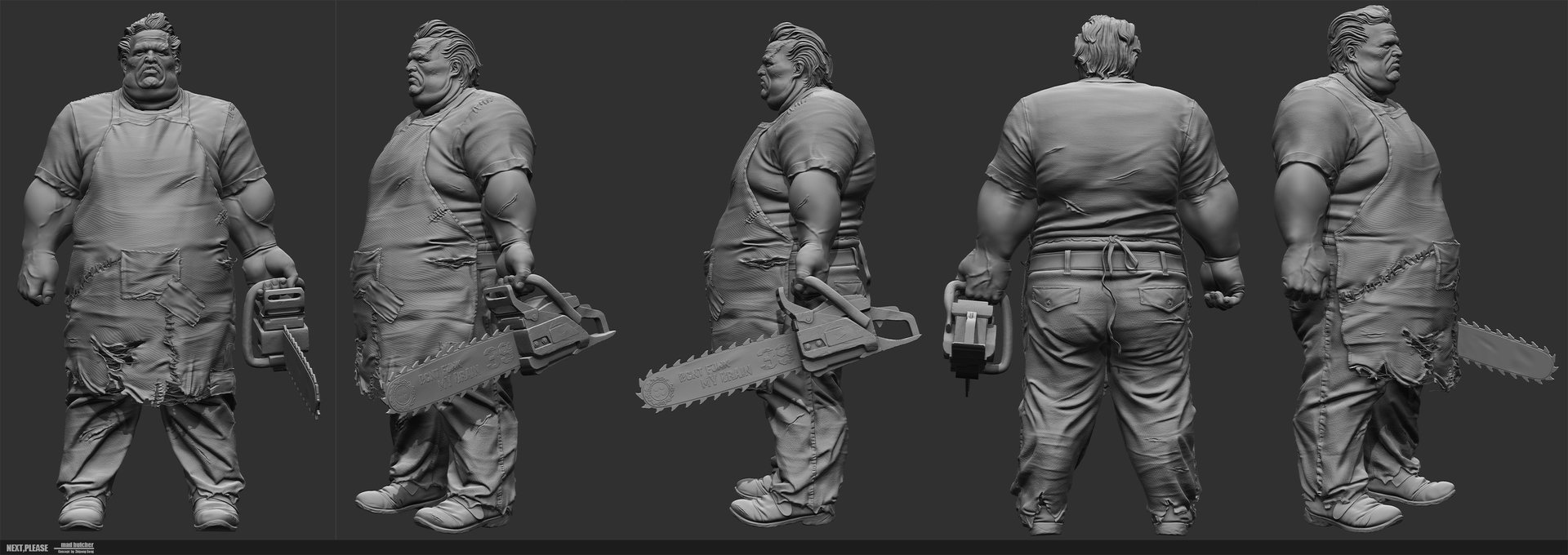 ArtStation - mad butcher