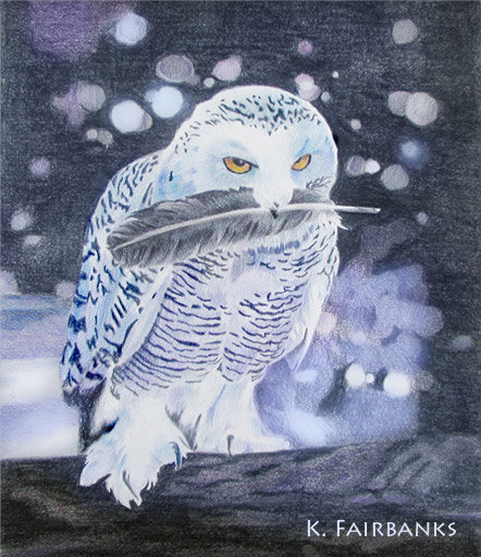 how to draw snow digitally