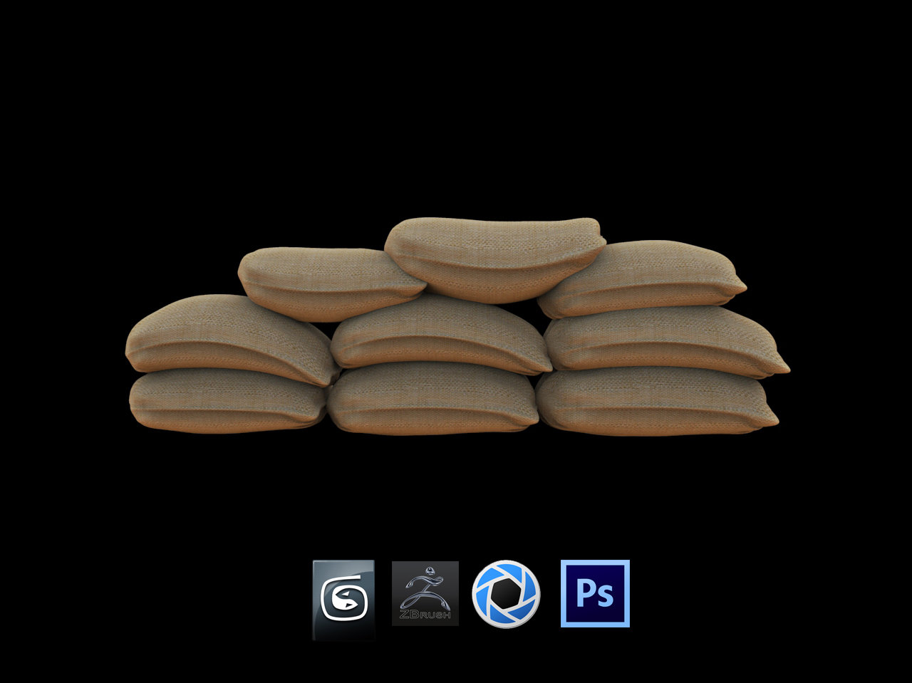 ArtStation - Sandbag