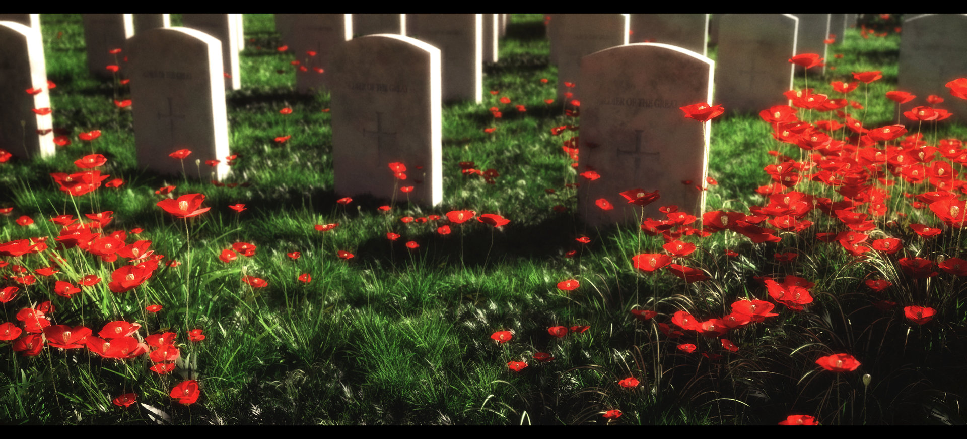 ArtStation - In Flanders Fields
