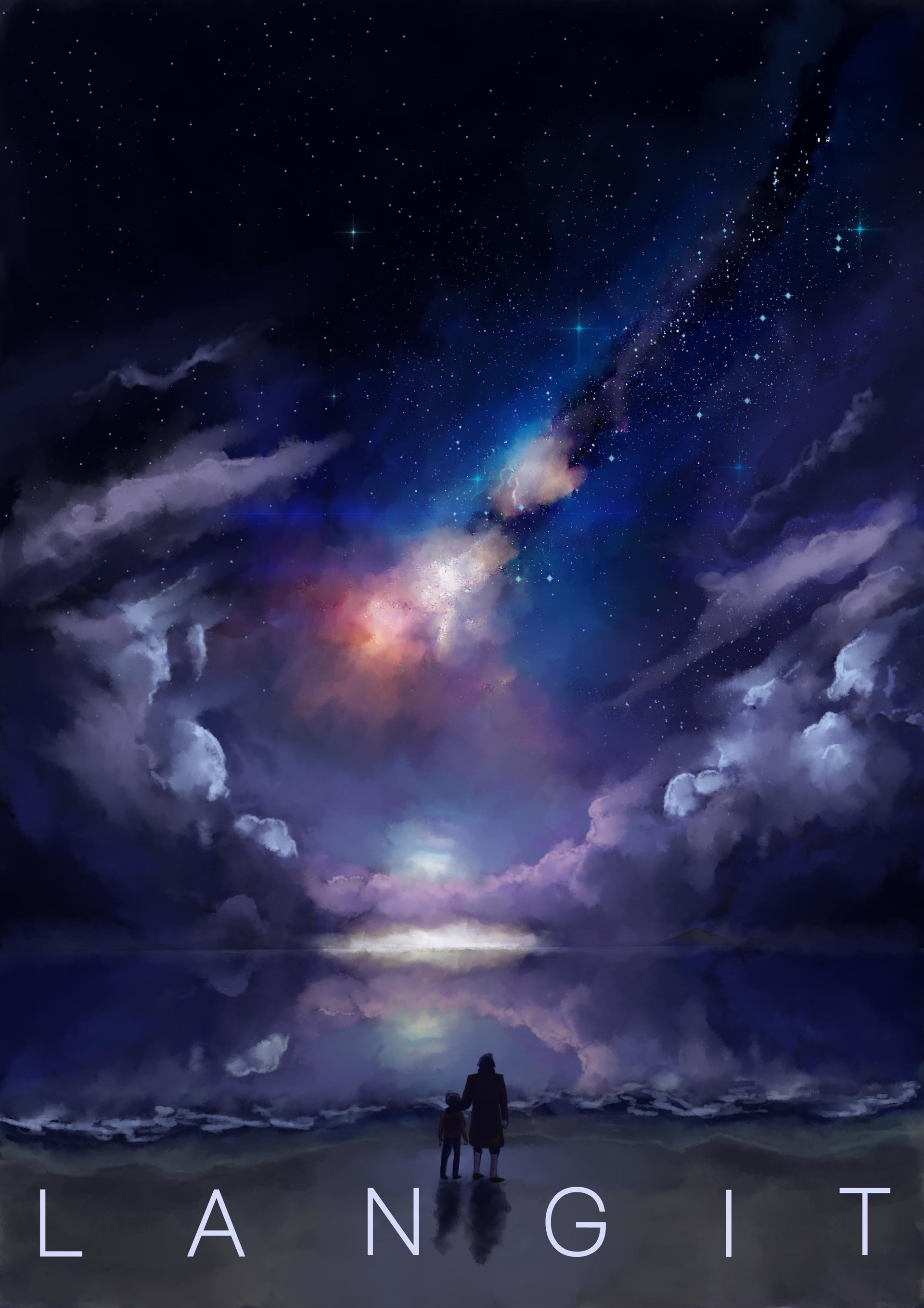 ArtStation - LANGIT : Ghost of the Sky