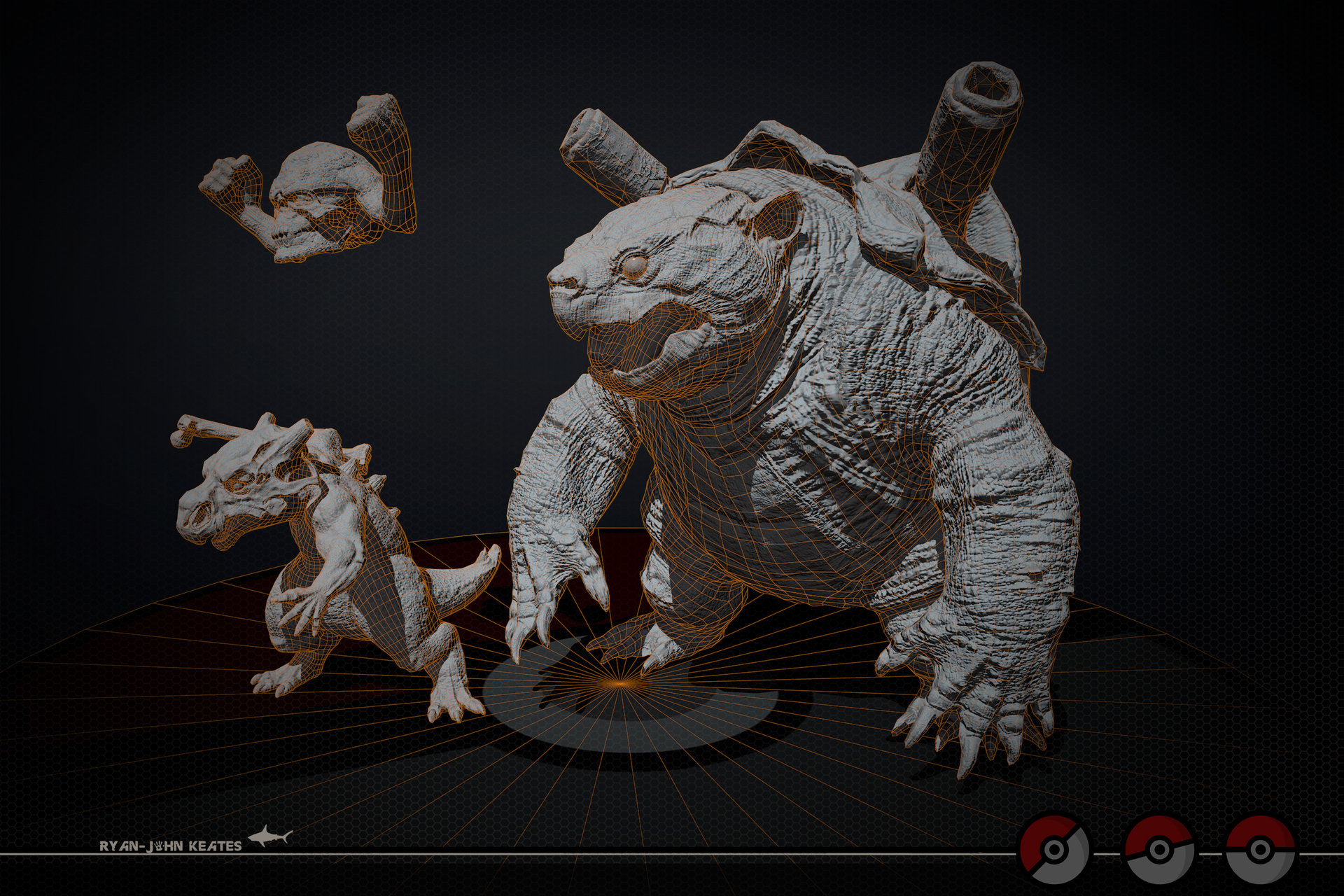 Realistic Pokemon Cubone