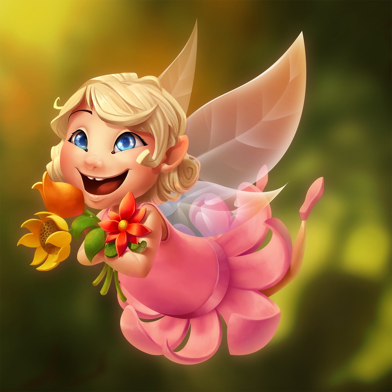 ArtStation - Fairy