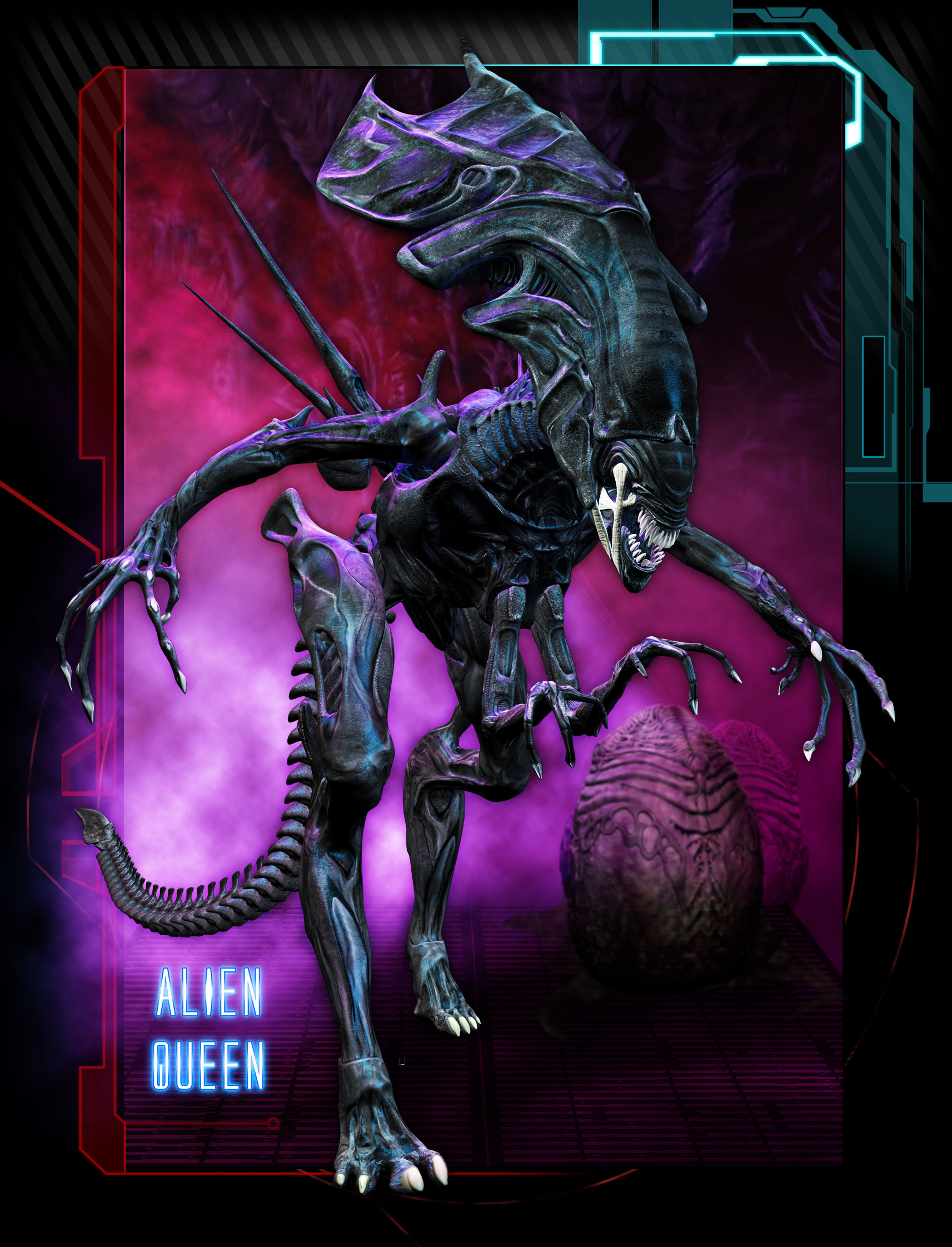 ArtStation - Alien Queen