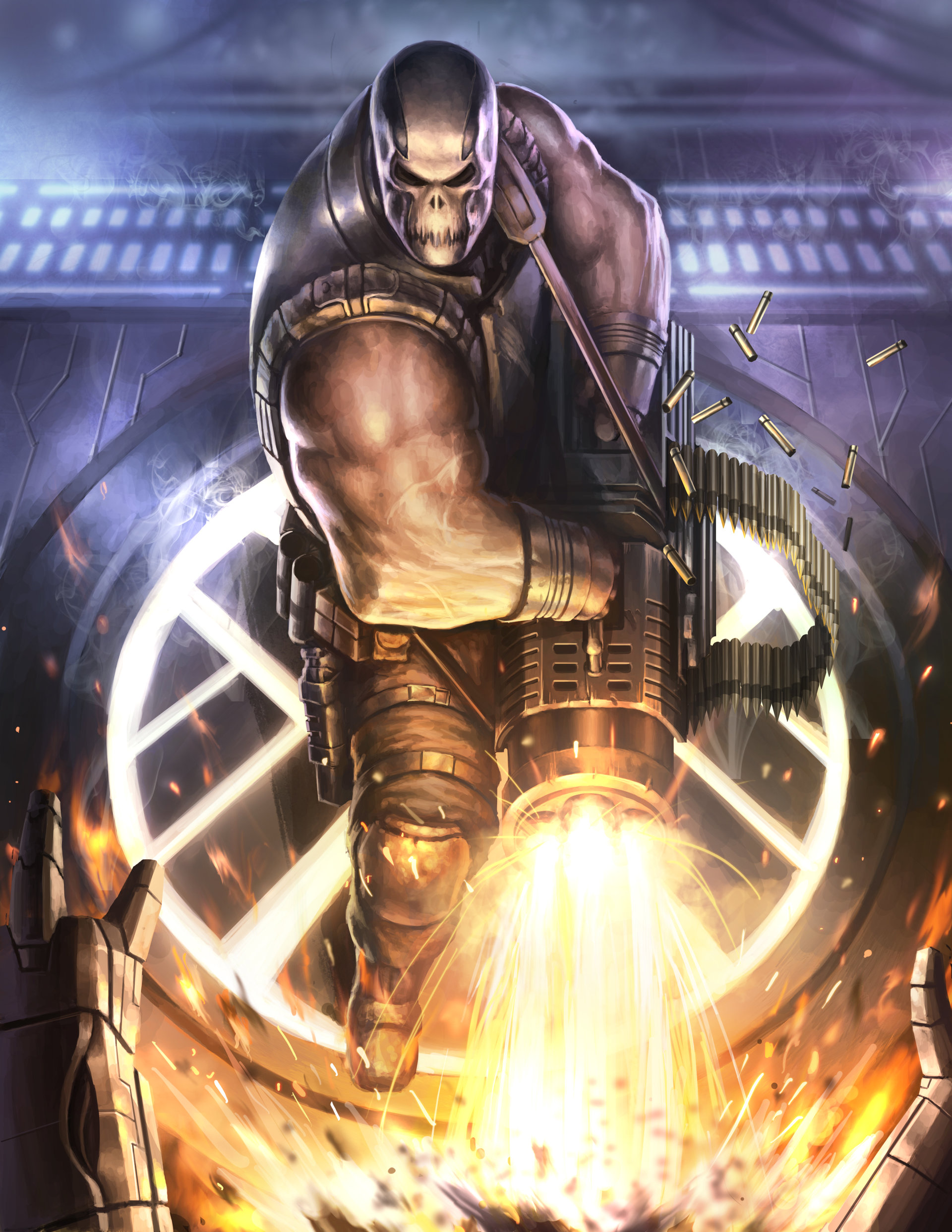 ArtStation - crossbone