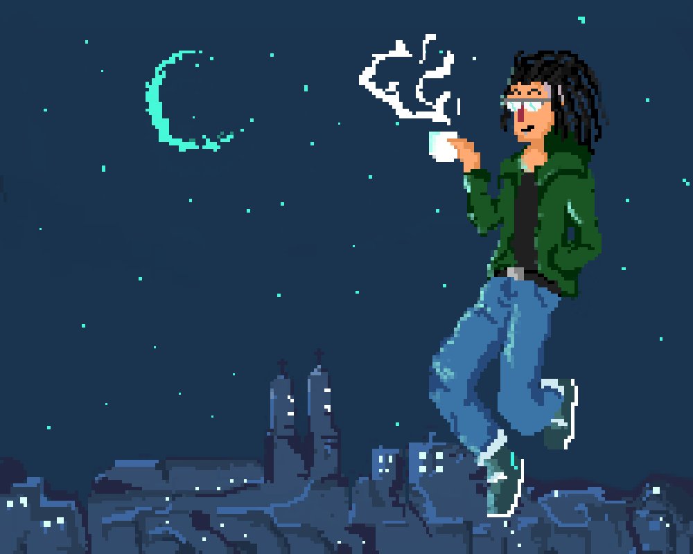 ArtStation - Pixel art