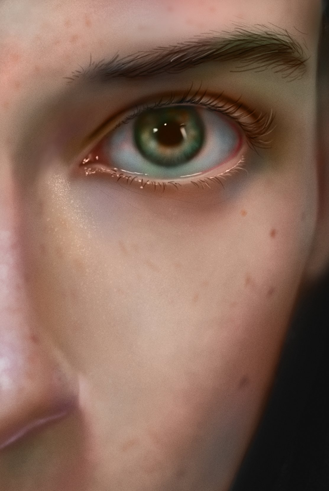 ArtStation - Eye study