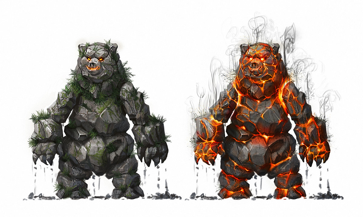 ArtStation - character design