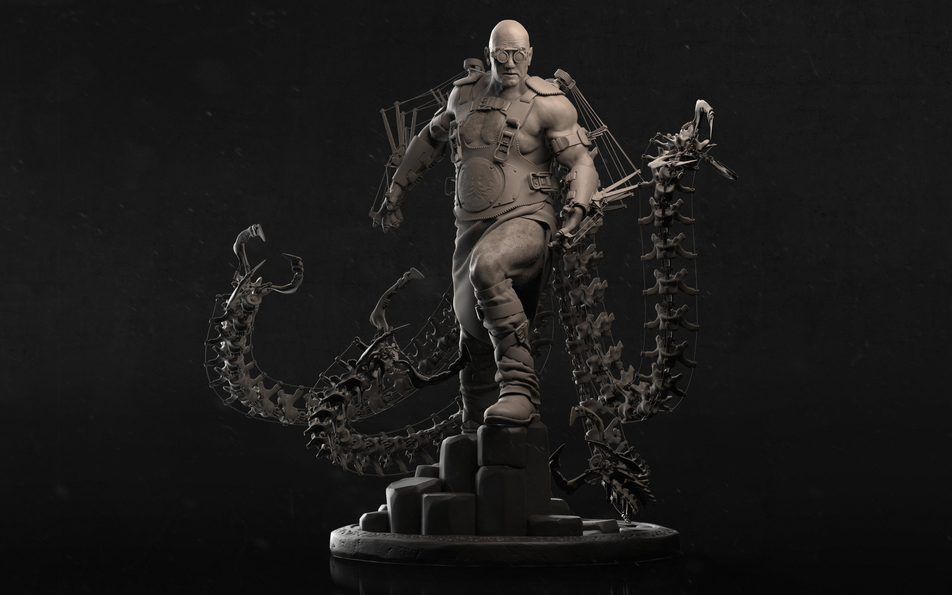 ArtStation - Puppet master