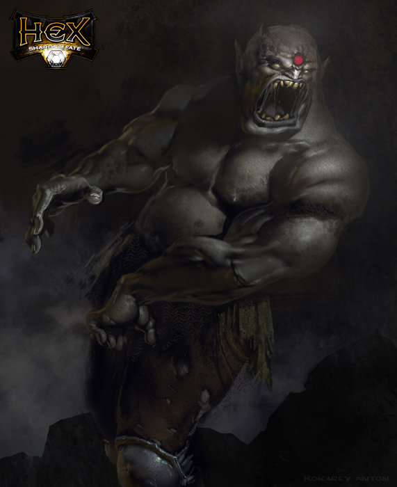 ArtStation - monster