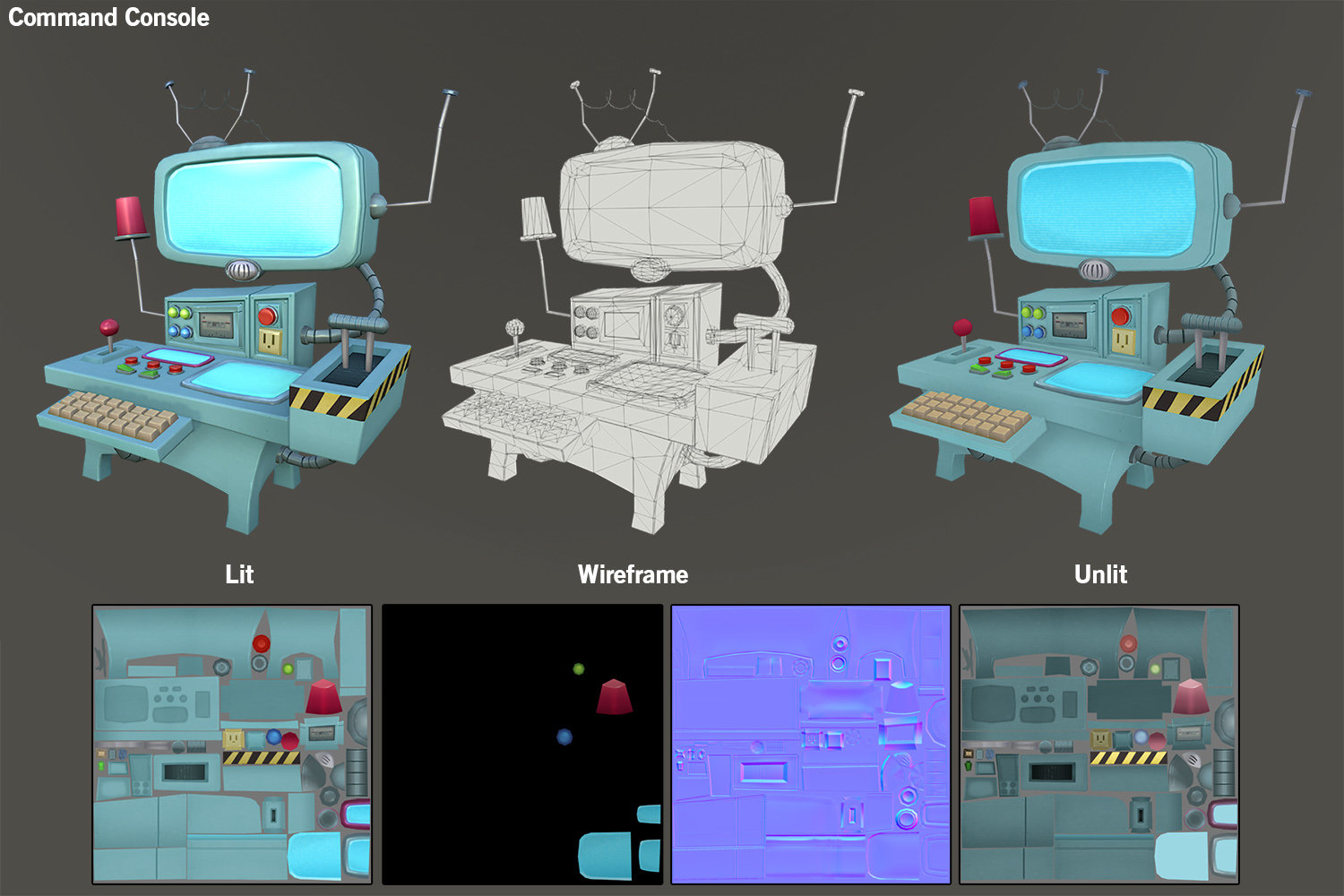 ArtStation - Command Console