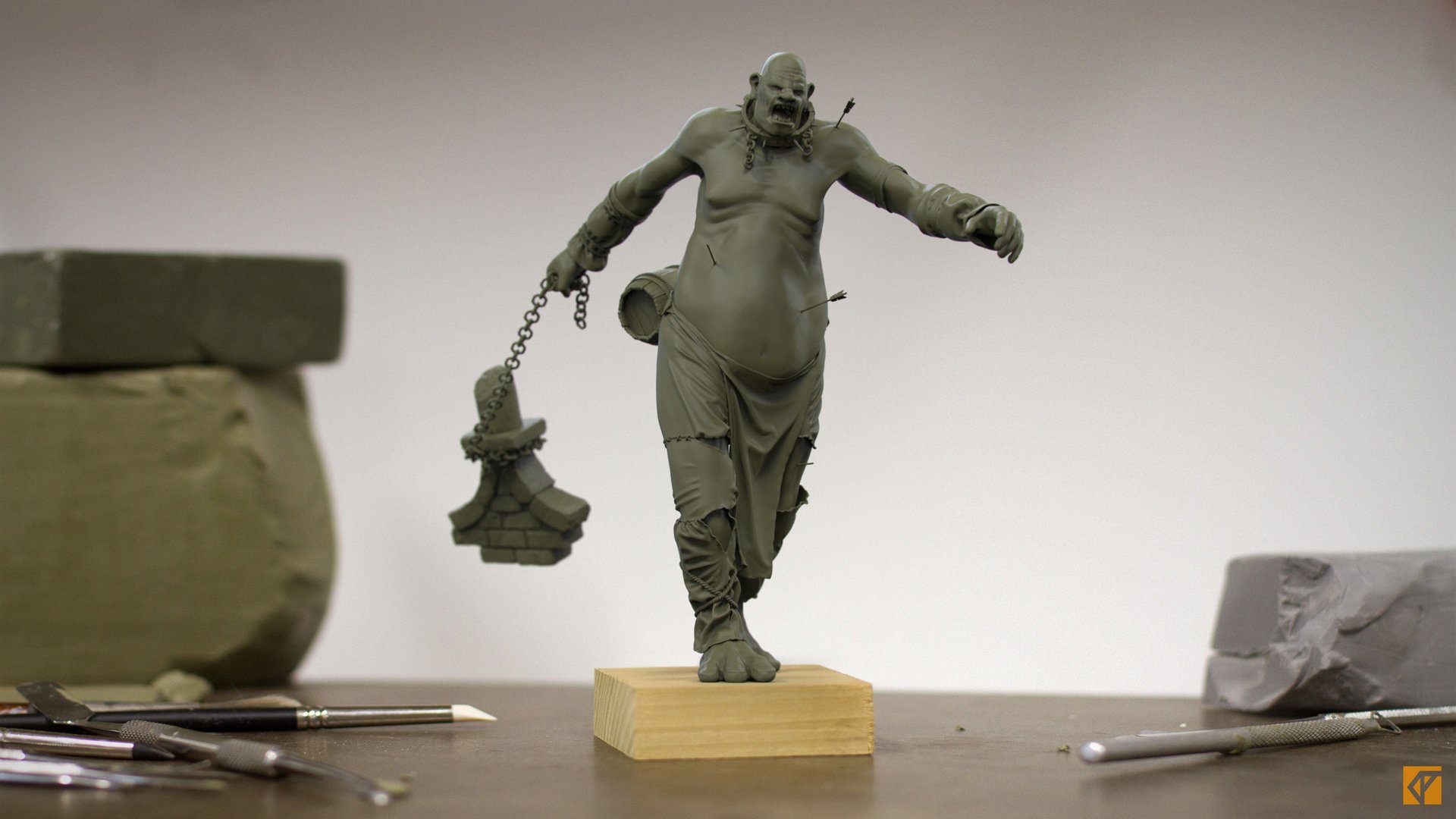 ArtStation - Giant - Warhammer Ogre Kingdoms