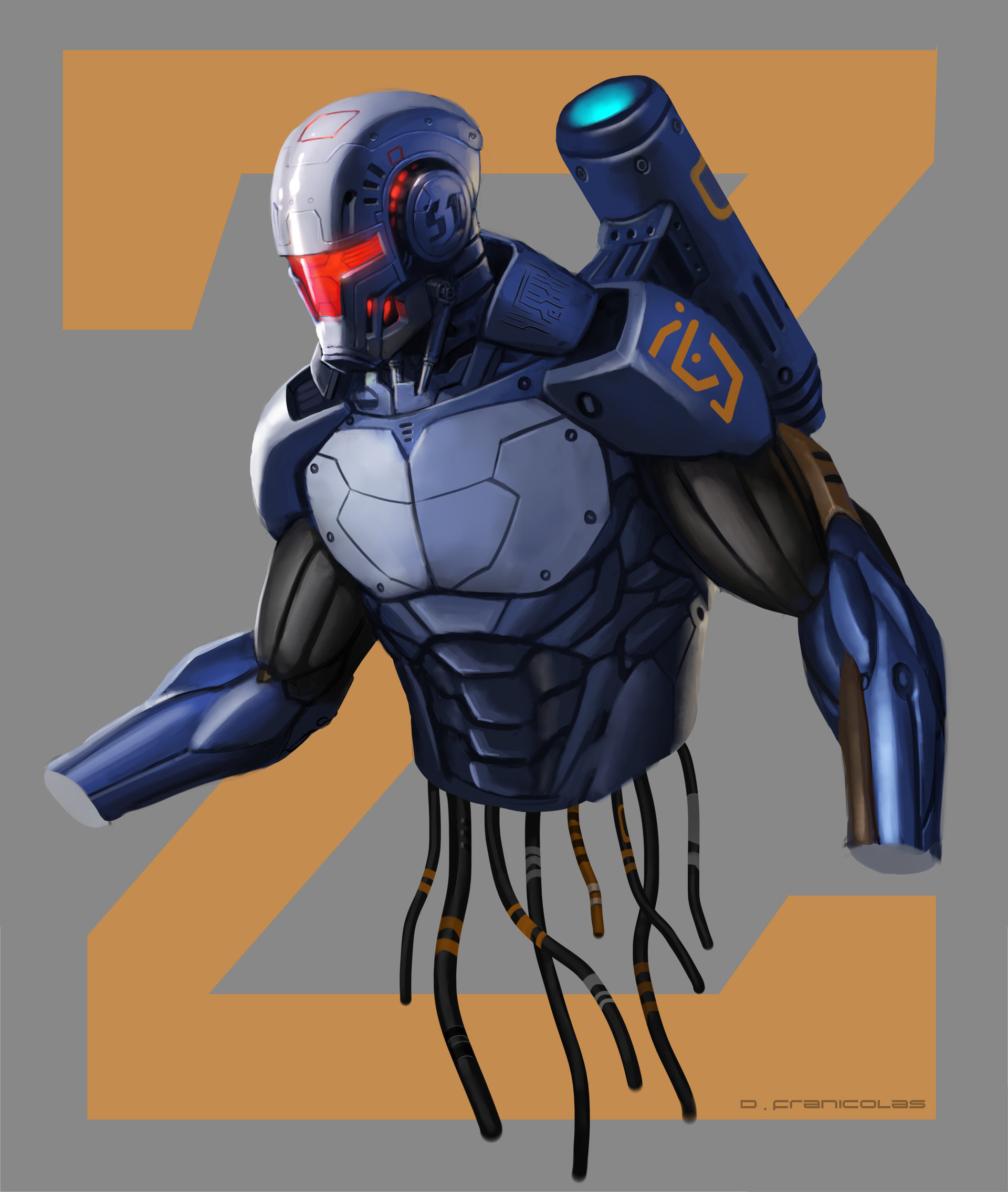 ArtStation - robotcop