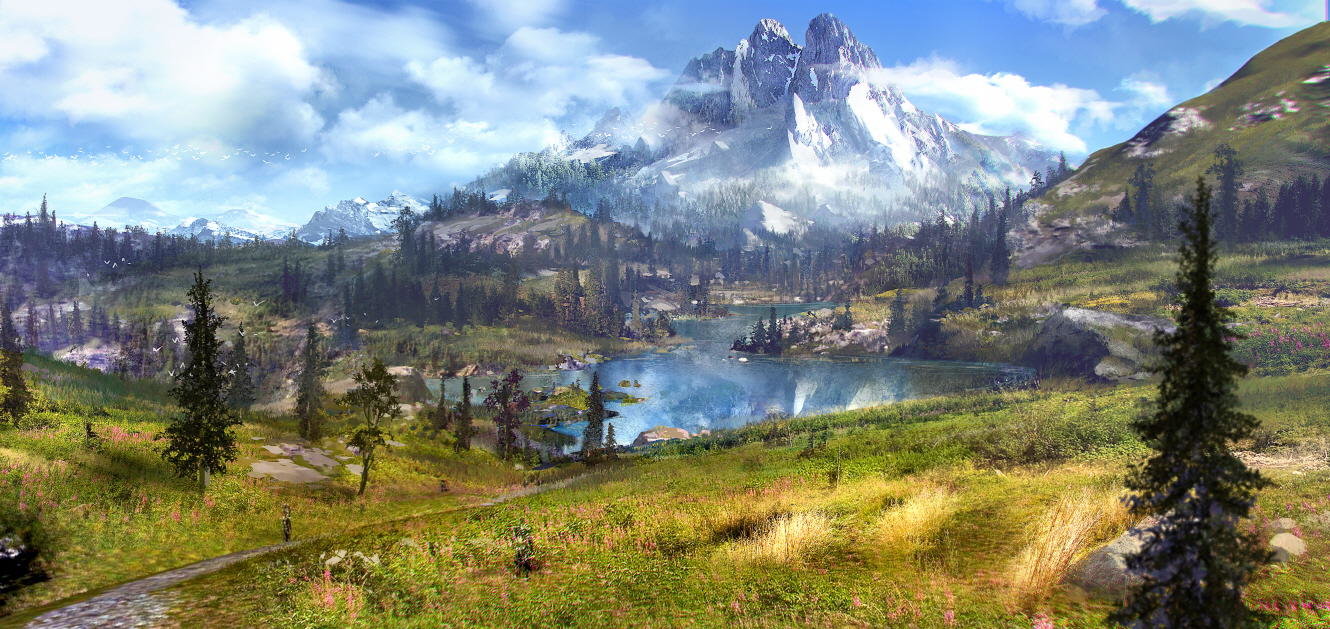 ArtStation - Project nat concept art