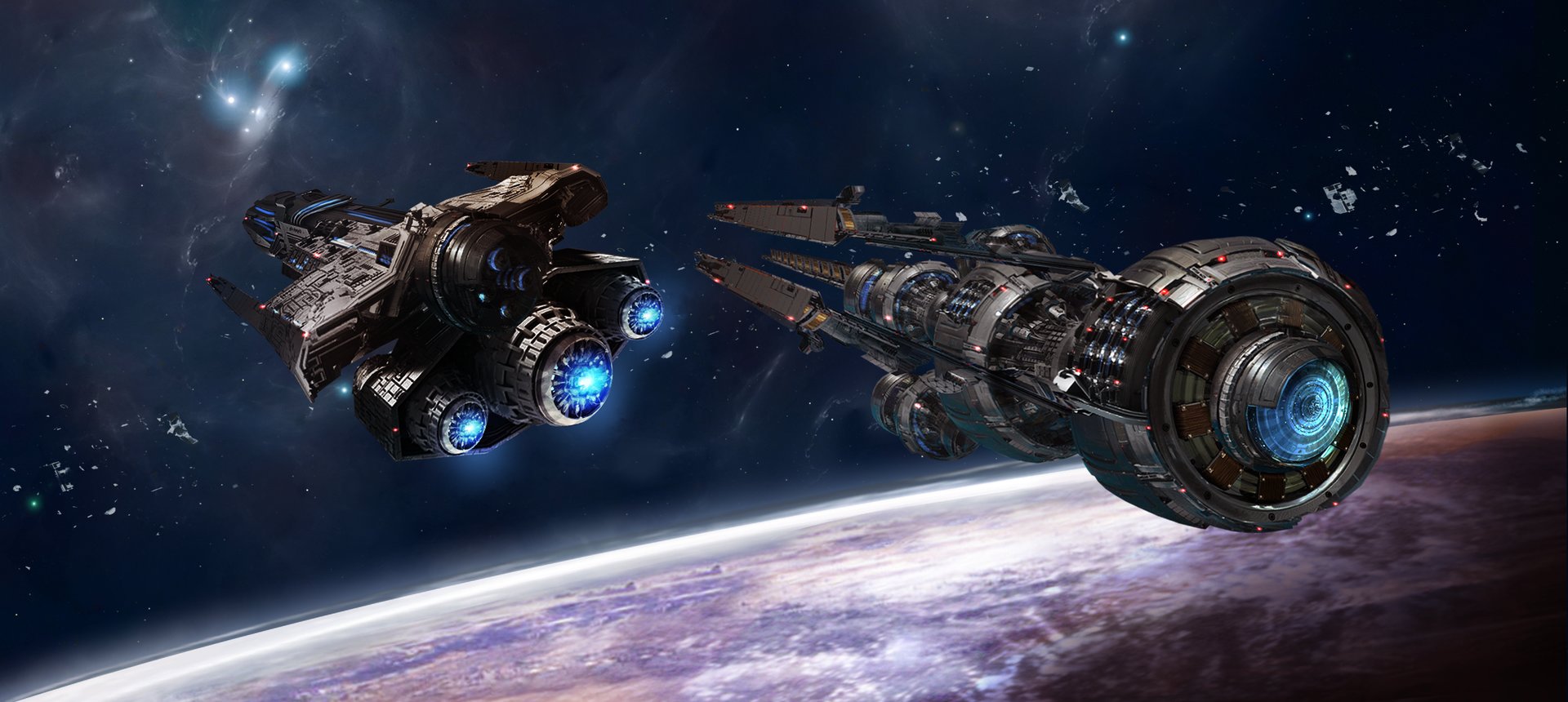 ArtStation - 'Outscape' [Beyond Dark] - Cover artwork