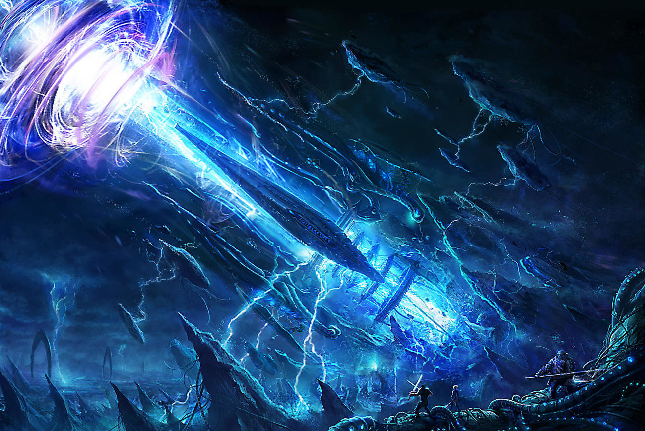 ArtStation - TERA concept art