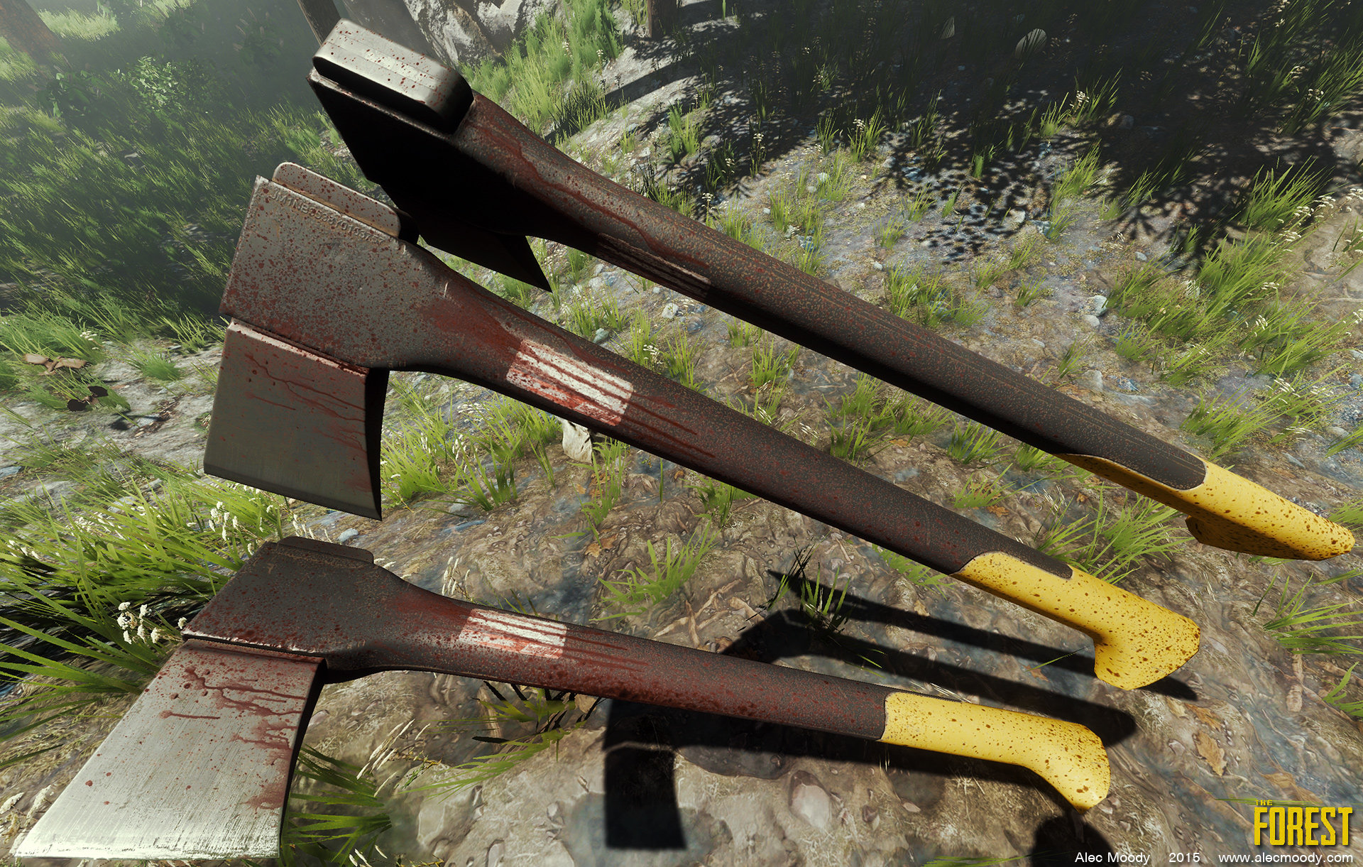 Alec Moody - Modern Axe for The Forest