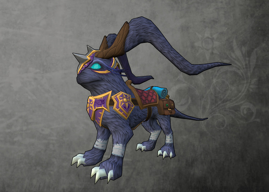 ArtStation - Fantasy Elven mount