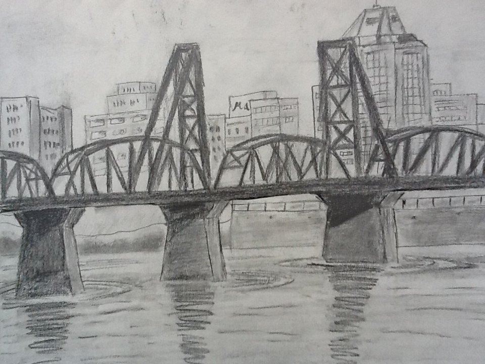 ArtStation - Portland Bridge